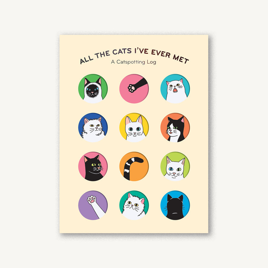 All the Cats I've Ever Met: A Catspotting Log – Cat on the Corner